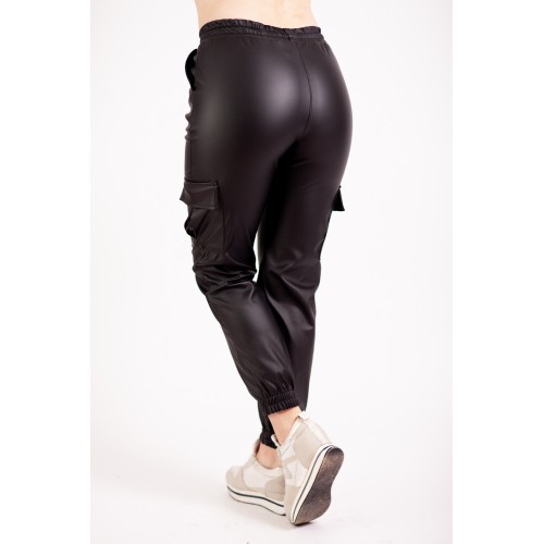 Pantaloni piele ecologica dama