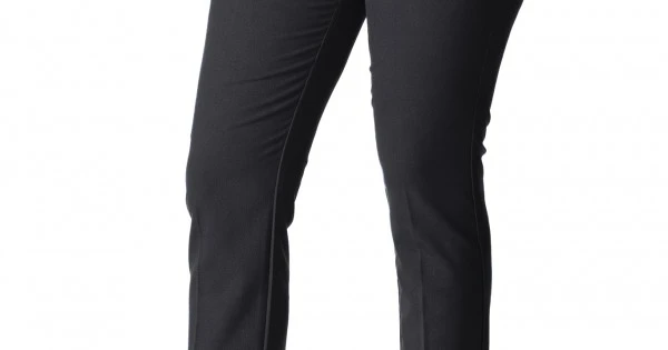 Pantaloni Dama Eleganti Negri Papillion eleganti 2023 ieftini